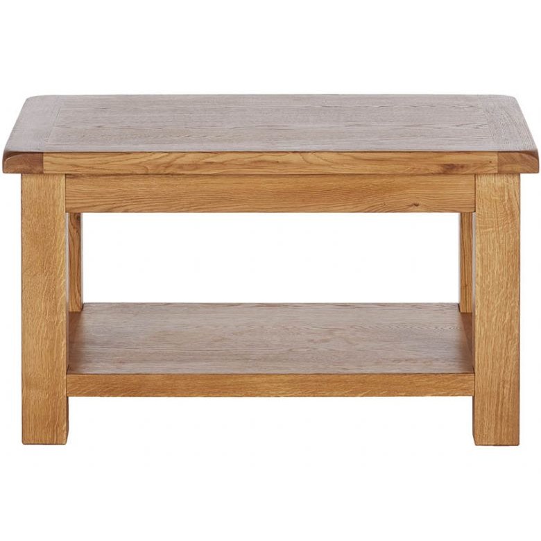 Fairfax Oak Coffee Table - Lee Longlands