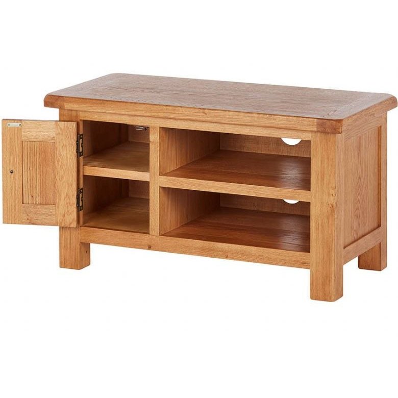 Fairfax Oak TV Unit - Lee Longlands