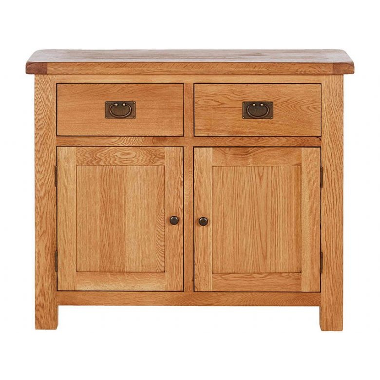 Fairfax Oak Small Sideboard - Lee Longlands