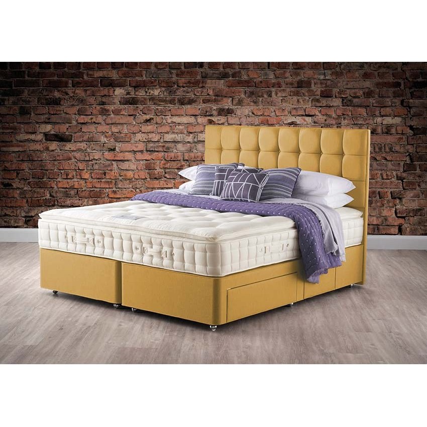 Hypnos Alvescot King Size Divan Bed and Mattress - Lee Longlands