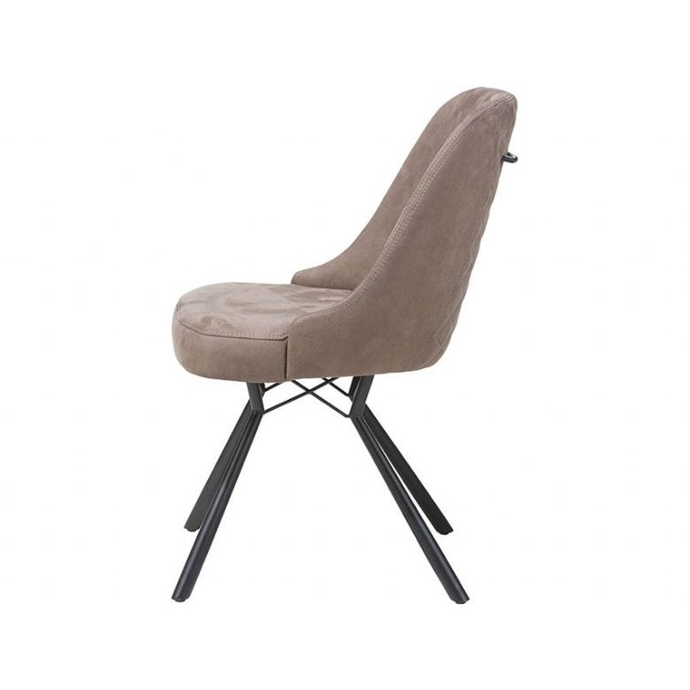 Habufa Eefje Taupe Dining Chair - Lee Longlands