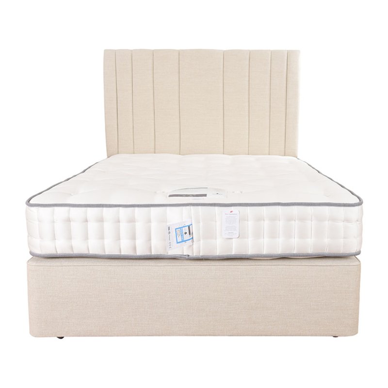 Harrison Heritage 9750 Super King Zip & Link Divan Bed & Mattress - Lee ...