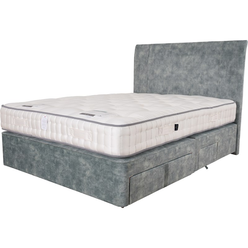 Harrison Majestic 5750 King Size Divan Bed & Mattress - Lee Longlands