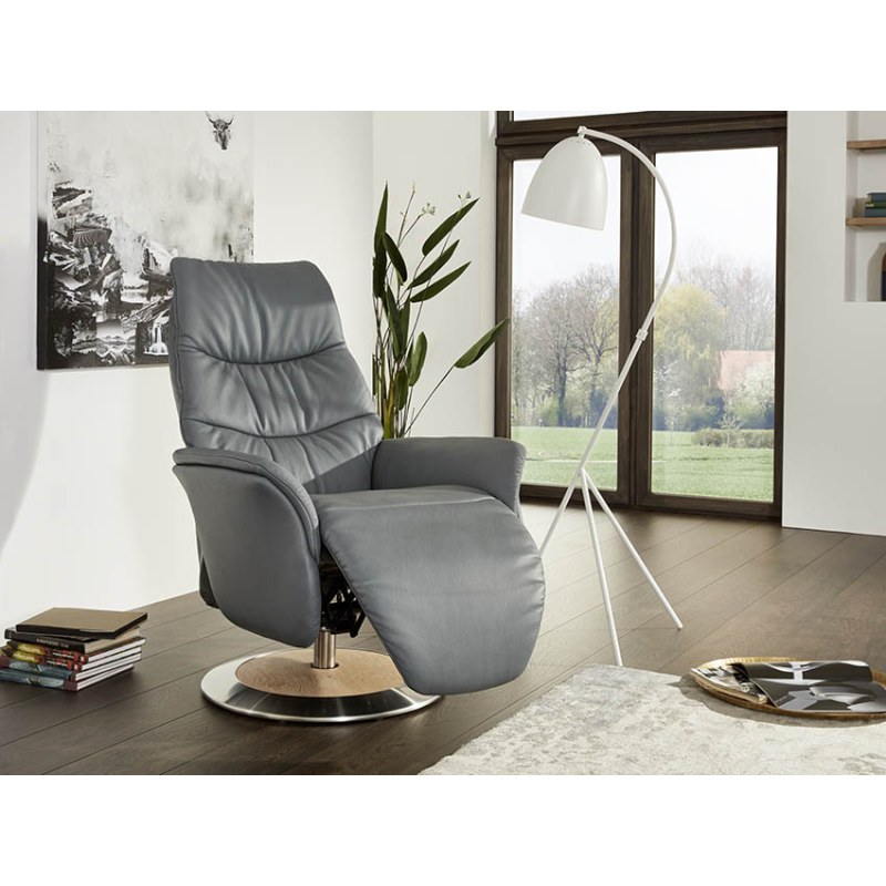 Himolla Azure 3 Motor Medium Electric Recliner Chair - Lee Longlands