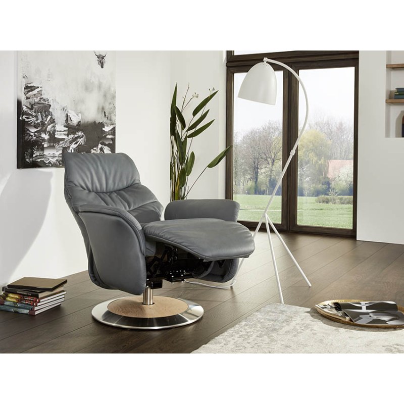 Himolla Azure 3 Motor Medium Electric Recliner Chair - Lee Longlands