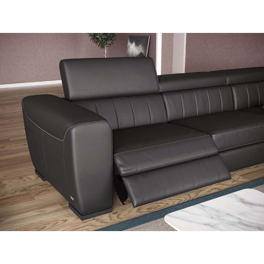 Natuzzi Leather Recliner Sofa Colors