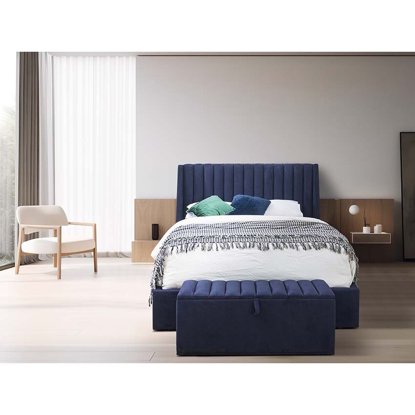 Super King Size Camerino Ottoman Bed | Lee Longlands