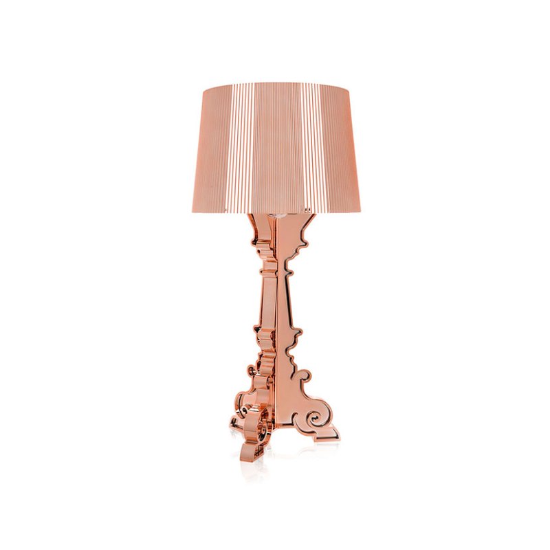 Kartell Bourgie by Ferruccio Laviani Copper Lamp - Lee Longlands