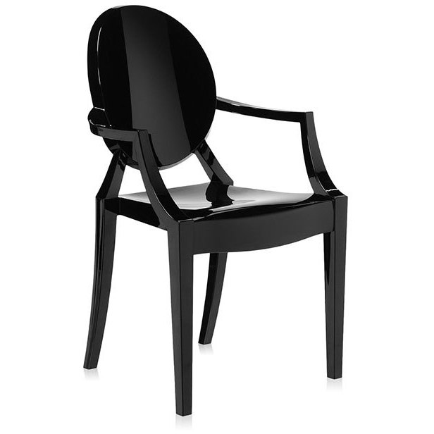 Louis Ghost Jet Chair | Kartell | Lee Longlands