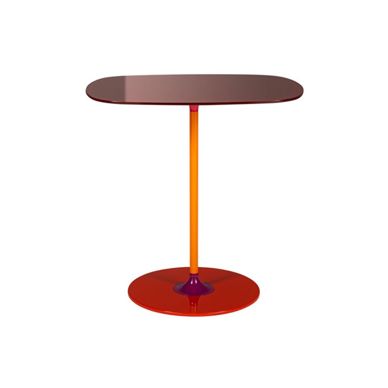 Kartell Thierry by Piero Lissoni High Table Bordeaux - Lee Longlands