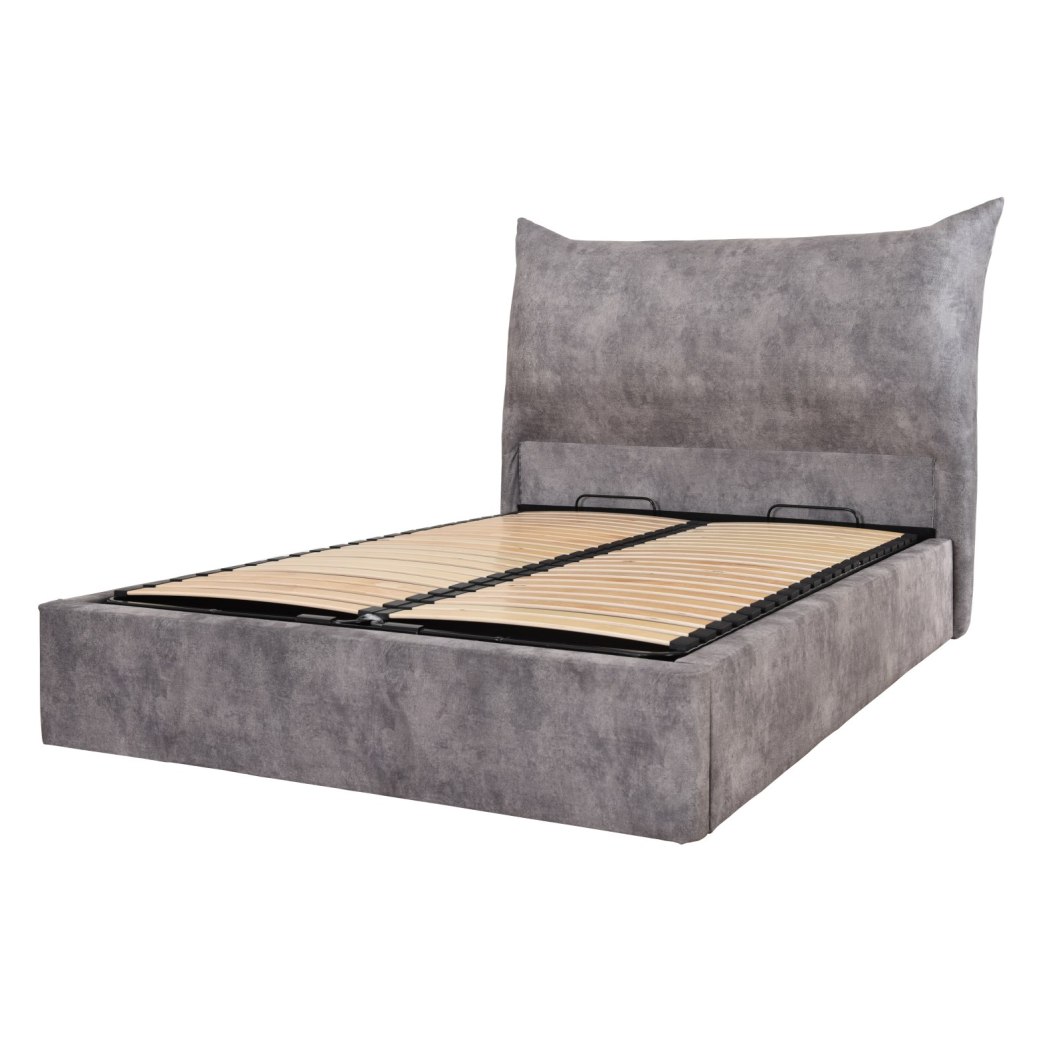 Jade Double Power Ottoman Sprung Bedframe - Lee Longlands