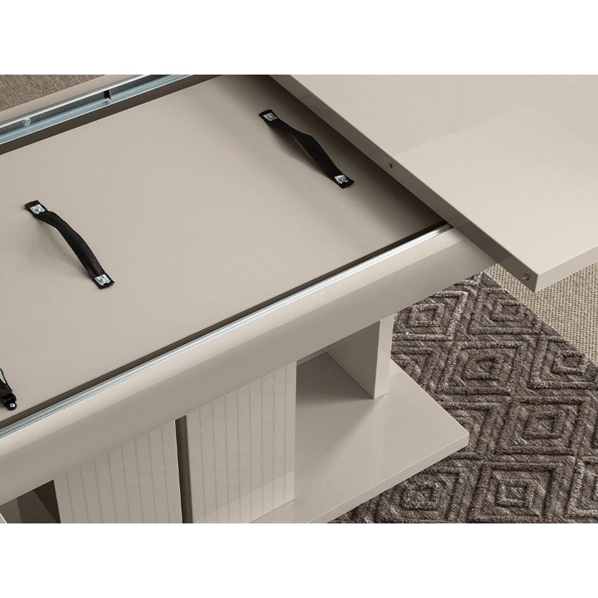 Alf Italia Cyndia Dining Large Extendable Table - Lee Longlands
