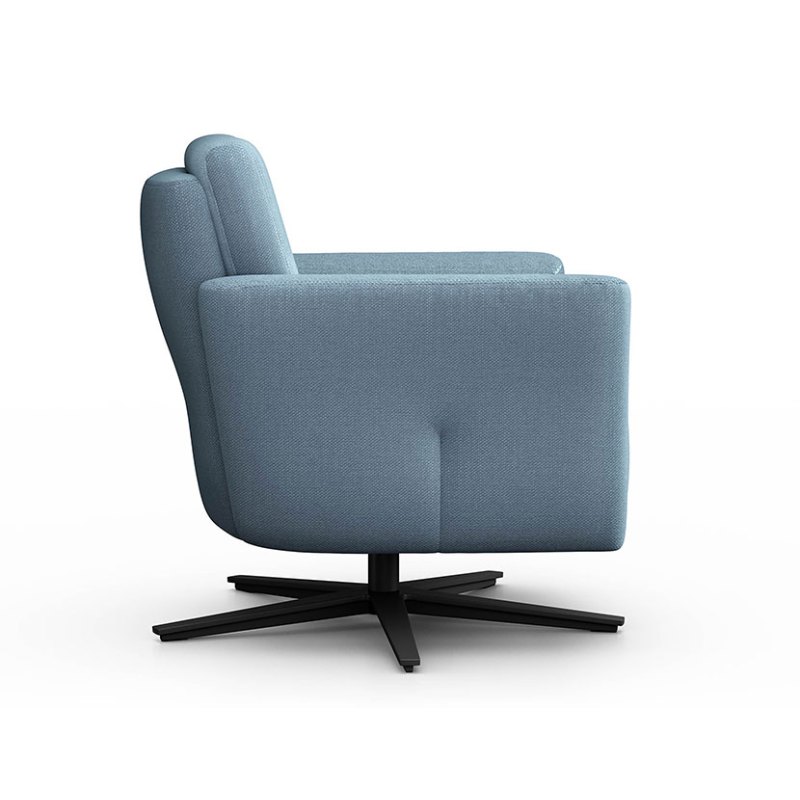 Rom Alva Queen Swivel Base Chair - Lee Longlands