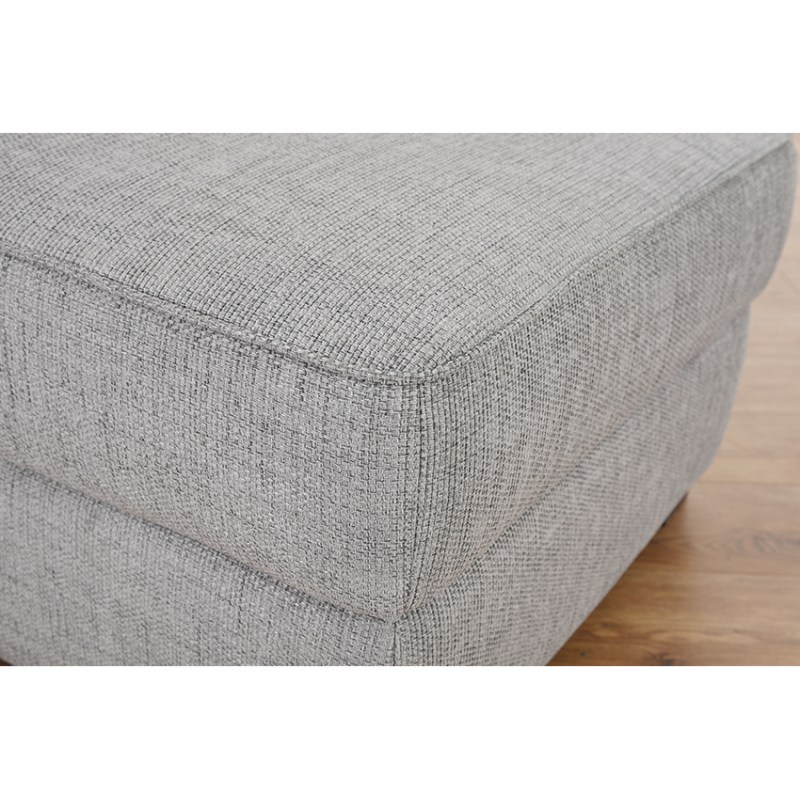 Alice Large Fabric Storage Stool - Lee Longlands