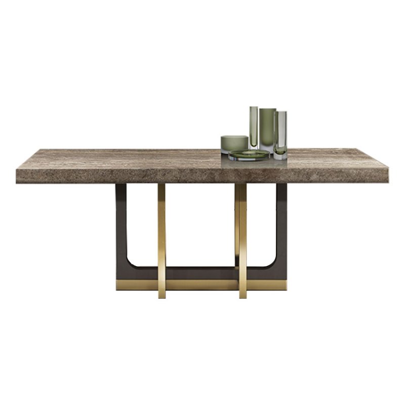 Stone International Ezra Stone Dining Table - Lee Longlands