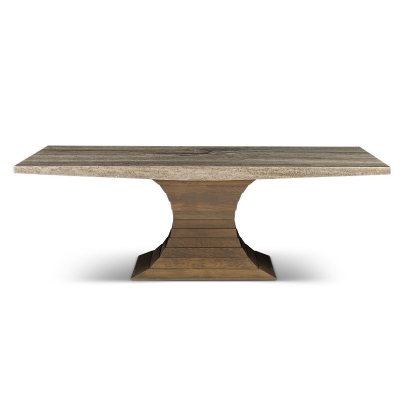 Stone International Opera Ultra Large Rect. Dining Table - Lee Longlands