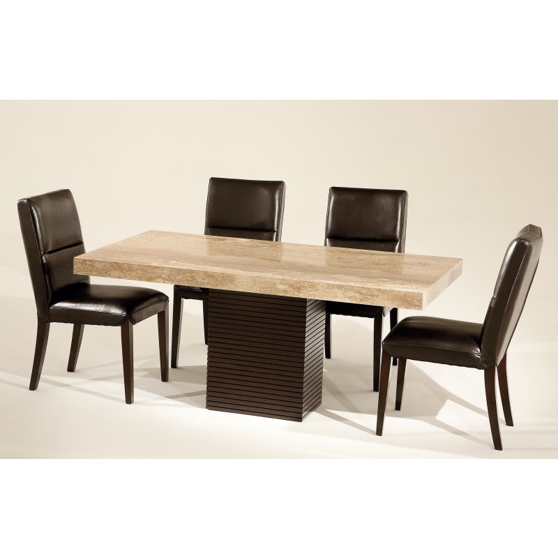 Stone International Maverick Portofino Stone 1.8m Dining Table - Lee ...