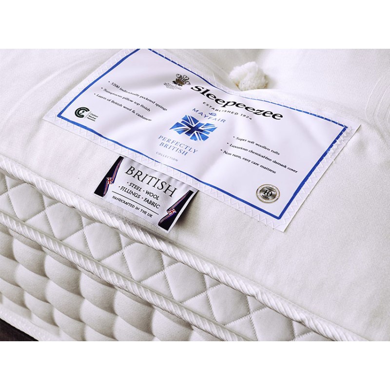 Sleepeezee single mattress store