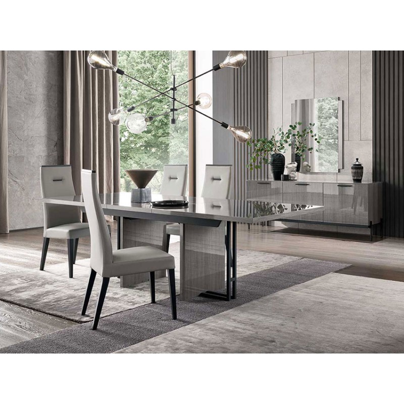 Alf Italia Sotomura Dining Black Pablo Dining Chair - Lee Longlands
