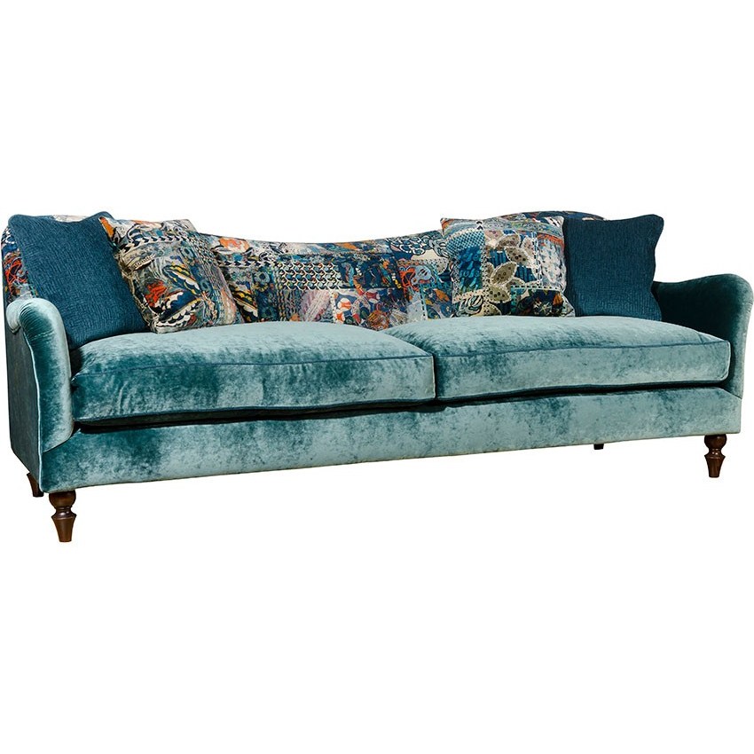 Spink & Edgar Tiffany Fabric Grand Sofa - Lee Longlands