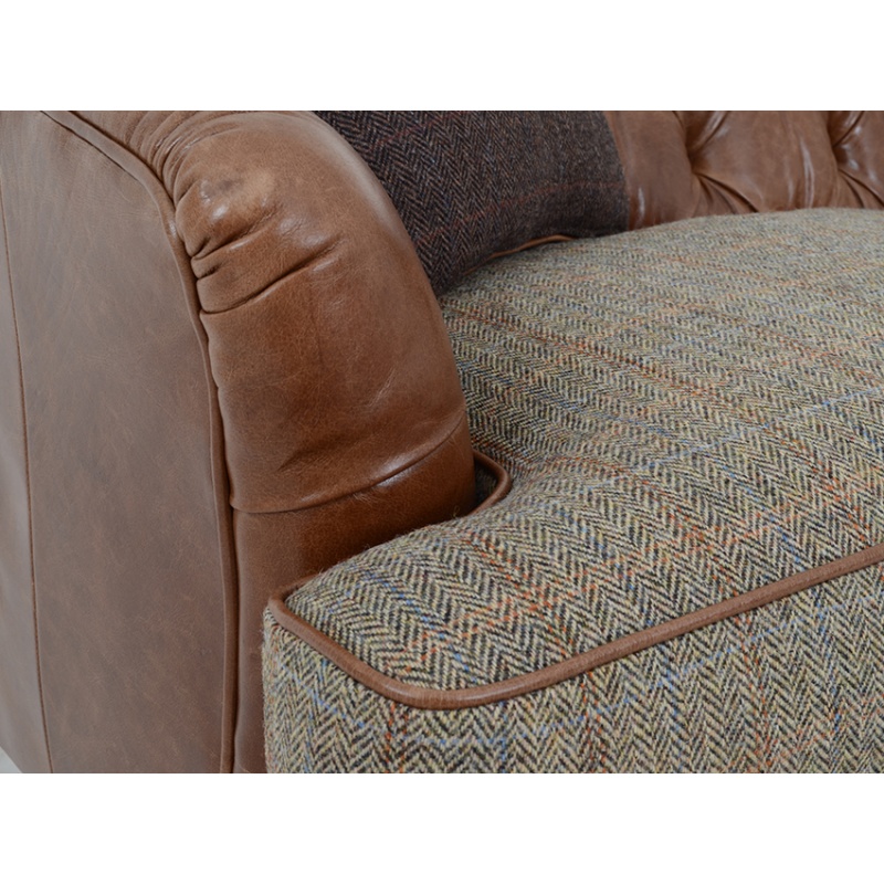 Tetrad Harris Tweed Dalmore Midi Sofa - Lee Longlands