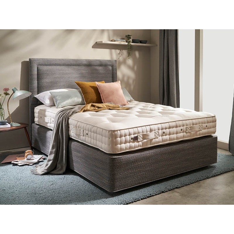 Vispring Baronet Superb 4 6 Double Divan Base Mattress Lee Longlands