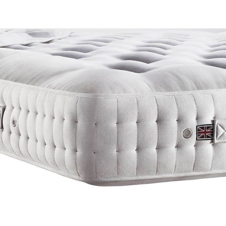 Vispring Elite Super King Divan Bed Base & Mattress - Lee Longlands
