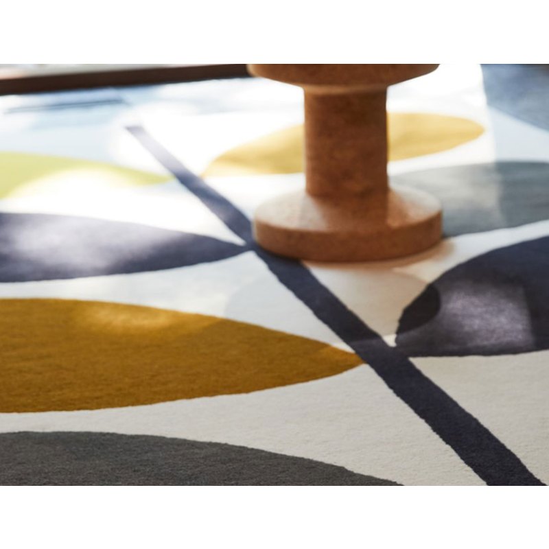 Orla Kiely Giant Multi Rug 180cm x 120cm - Lee Longlands