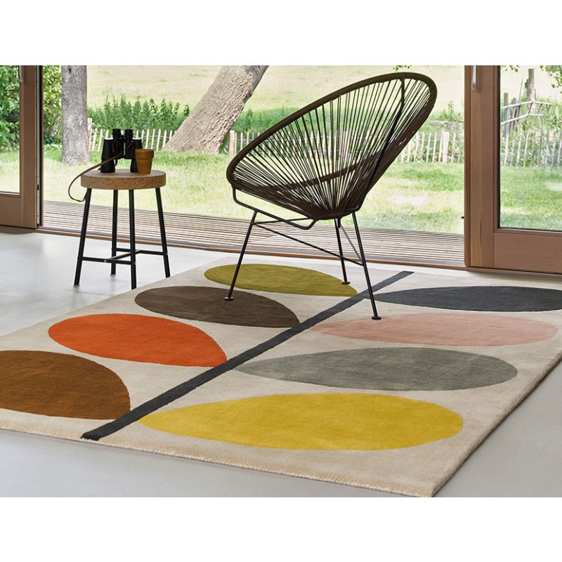 Orla Kiely Giant Multi-Stem Rug 180cm x 120cm - Lee Longlands