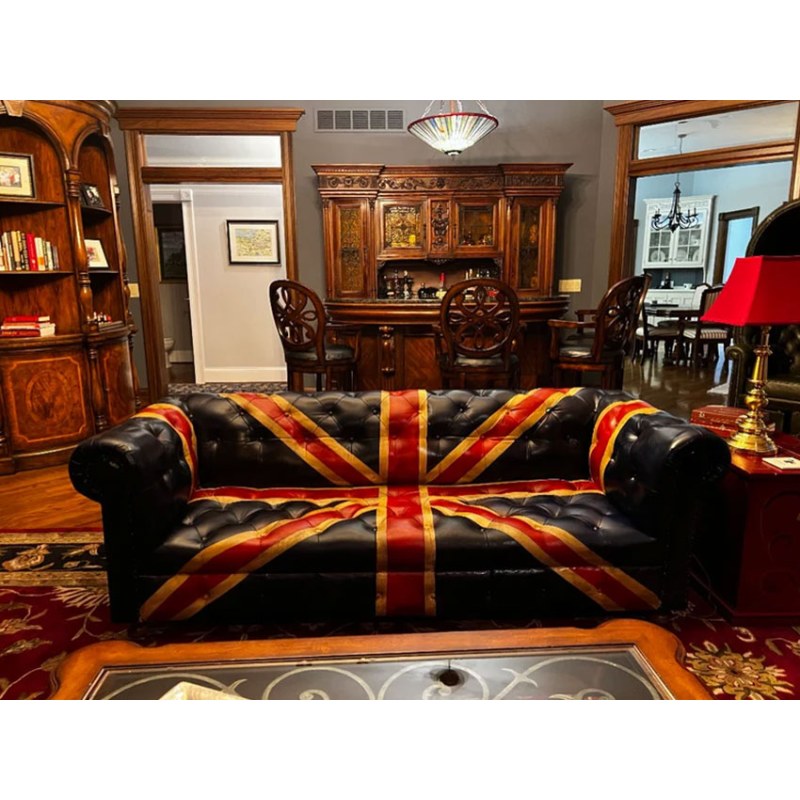 Union Jack Union Jack Sofa - Lee Longlands