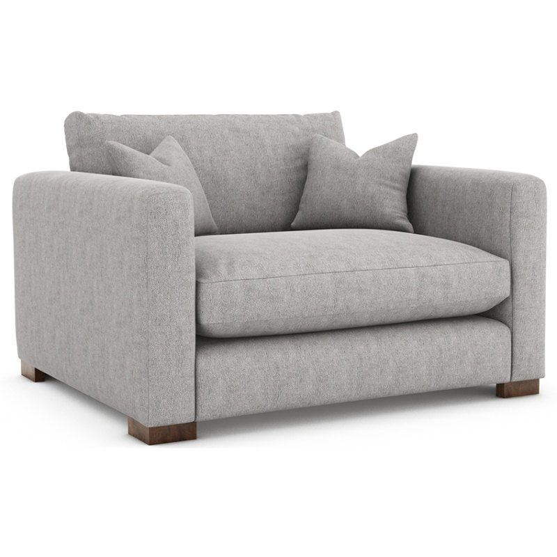 Perth Fabric Snuggler Chair - Lee Longlands