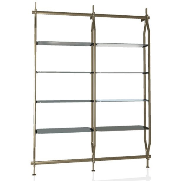 Bontempi Charlotte Bookcase 170cm Bookcase - Lee Longlands