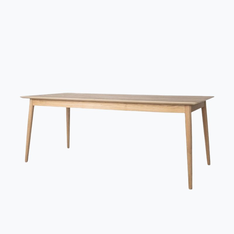 Milano Rectangular Extending Dining Table - Lee Longlands