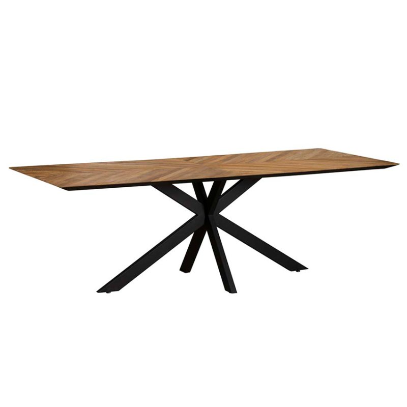 Carmen 240cm Dining Table | Reclaimed Wood | Lee Longlands