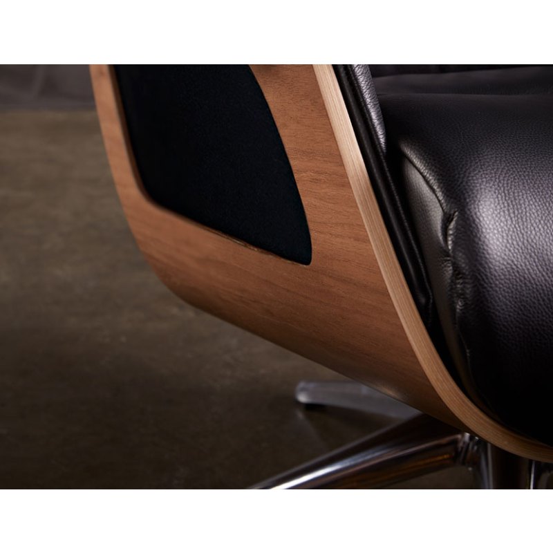 Clement Power Chair W/ Wood Arms - Lee Longlands