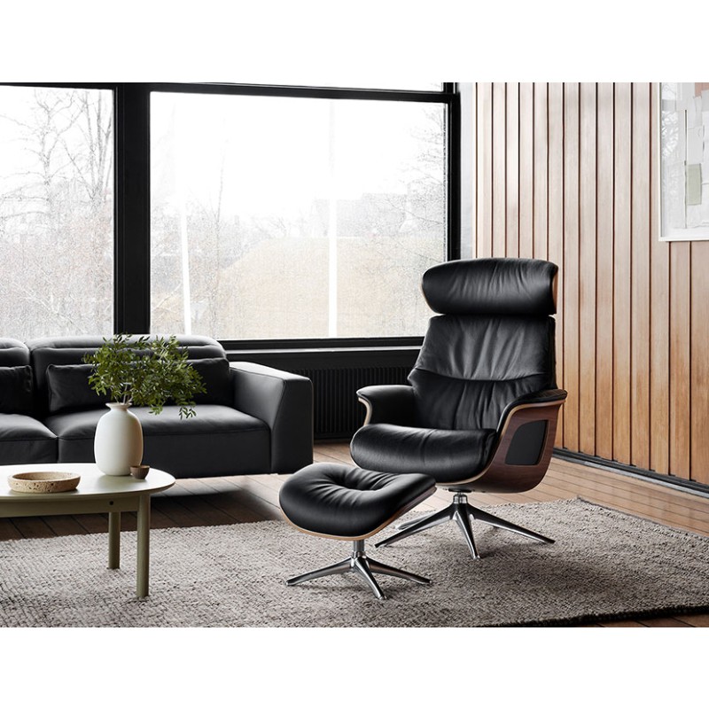 Clement Power Chair W/ Wood Arms - Lee Longlands