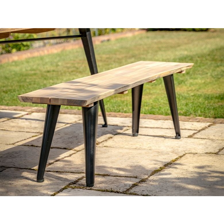 Modern bench outdoor store