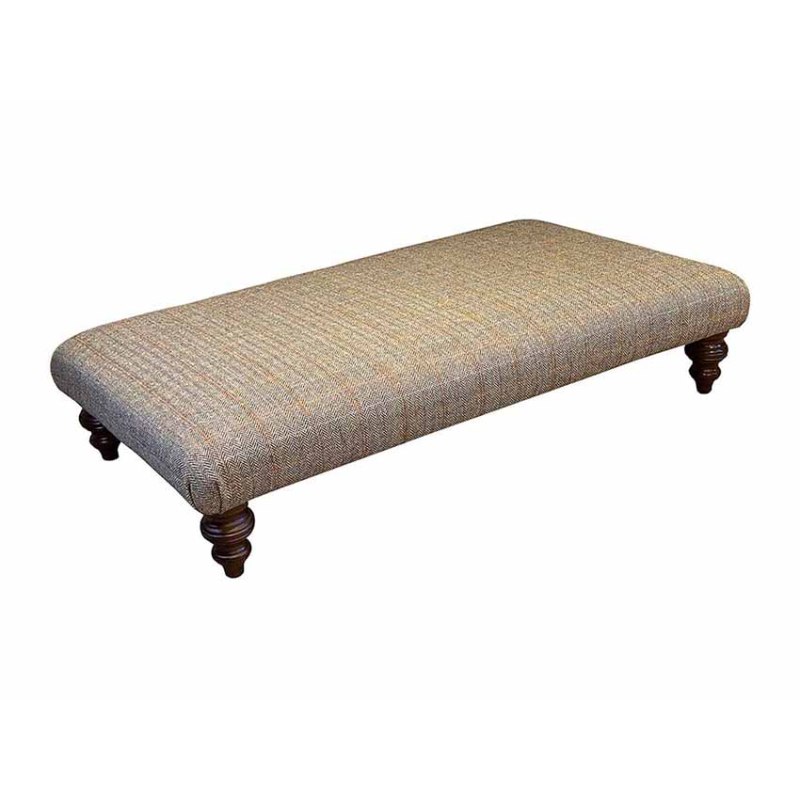 Tetrad Harris Tweed Kelso Footstool