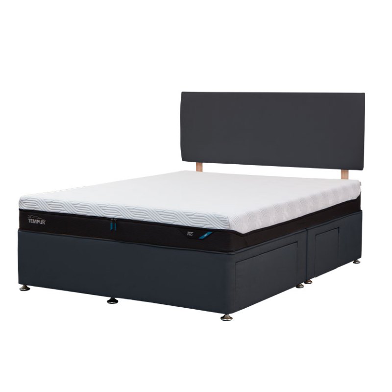 Tempur Buckingham Single Divan Bed Base - Lee Longlands