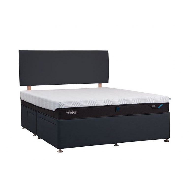 Tempur Buckingham Super King Divan Bed With Drawers - Lee Longlands