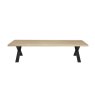 Clifton 30mm 160cm X-Leg Bench - Lee Longlands